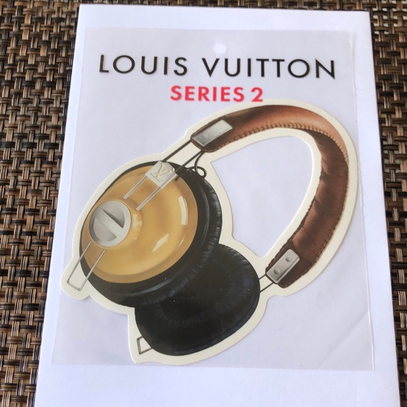 Louis Vuitton | Accessories | Louis Vuitton Series 2 Sticker Music ...